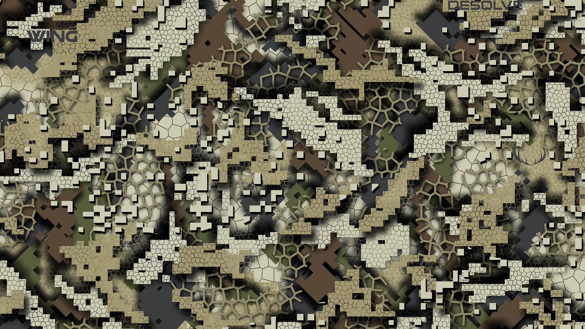 Desolve Camouflage - Scientifically designed hunting camouflage ...